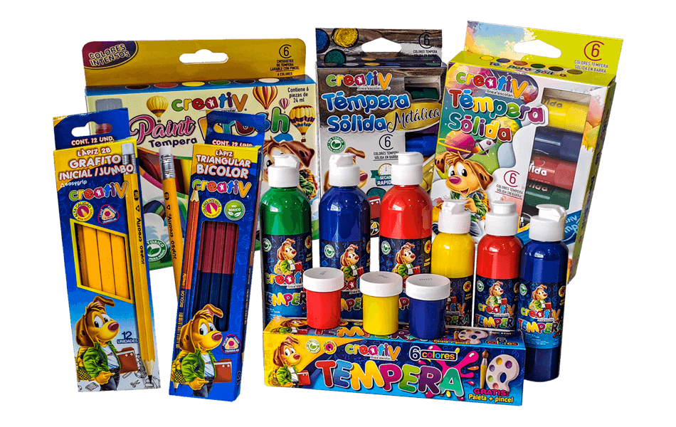 Creativ - Tu mejor aliado en las clases